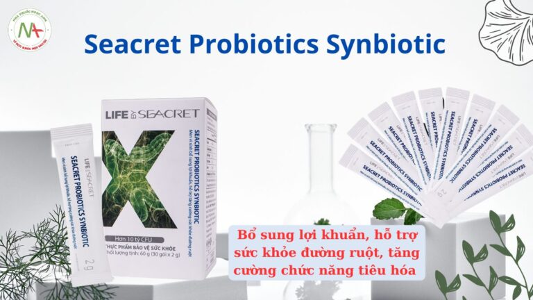 Seacret Probiotics Synbiotic có tác dụng gì, giá bao nhiêu, có tốt không?