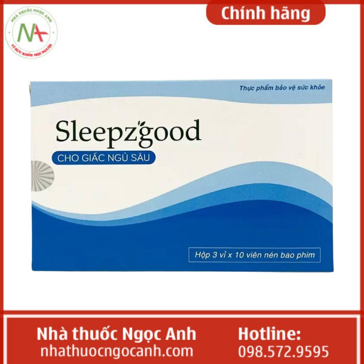 SleepzGood có tác dụng gì, có tốt không, giá bao nhiêu, mua ở đâu?