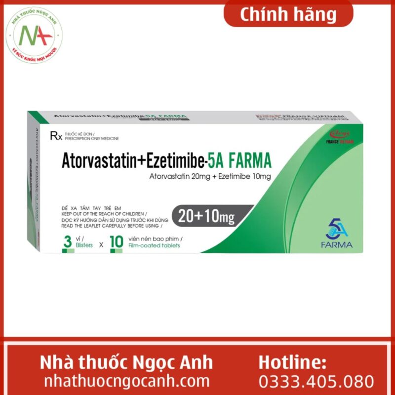 Ezetimibe là thuốc gì? Hướng dẫn cách sử dụng thuốc Ezetimibe