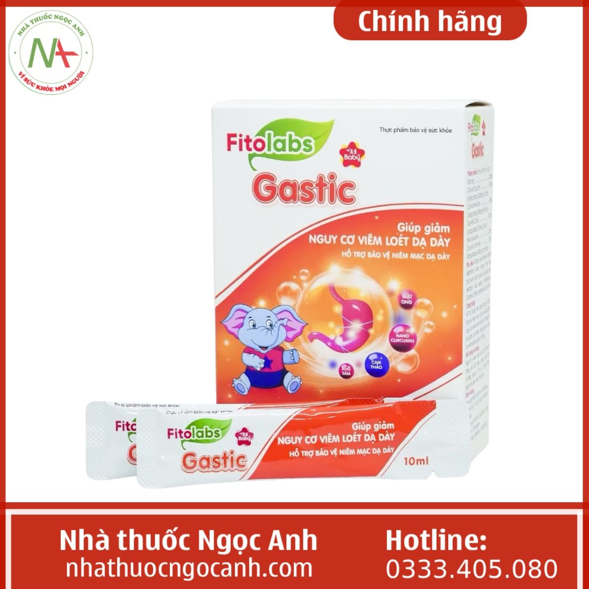 Thuốc Fitolabs Gastic là thuốc gì, có tác dụng gì, mua ở đâu, giá bao ...