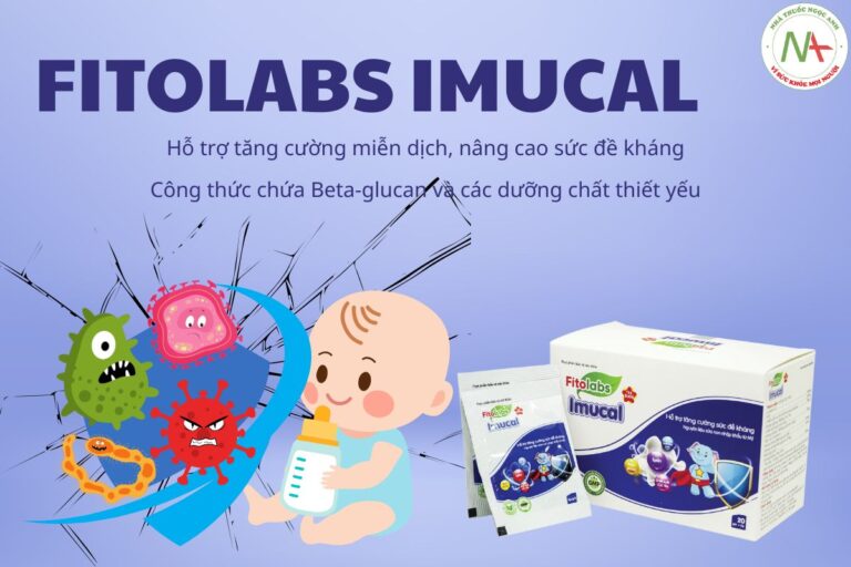 Thuốc Fitolabs Imucal là thuốc gì, mua ở đâu, giá bao nhiêu?
