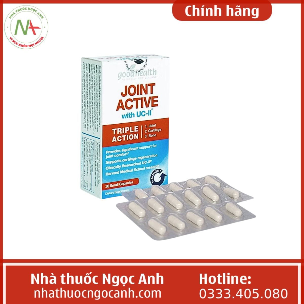 Thuốc GoodHealth Joint Active là thuốc gì, mua ở đâu, giá bao nhiêu?