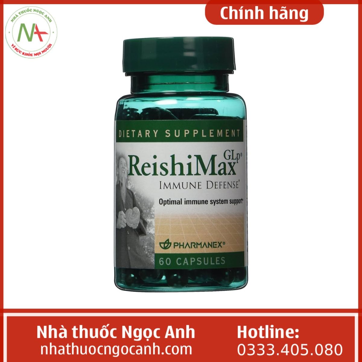 Thuốc ReishiMax GLp là thuốc gì, có tác dụng gì, mua ở đâu, giá bao nhiêu?