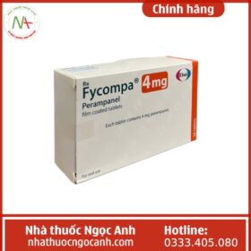 Fycompa 4mg là thuốc gì, mua ở đâu, giá bao nhiêu?
