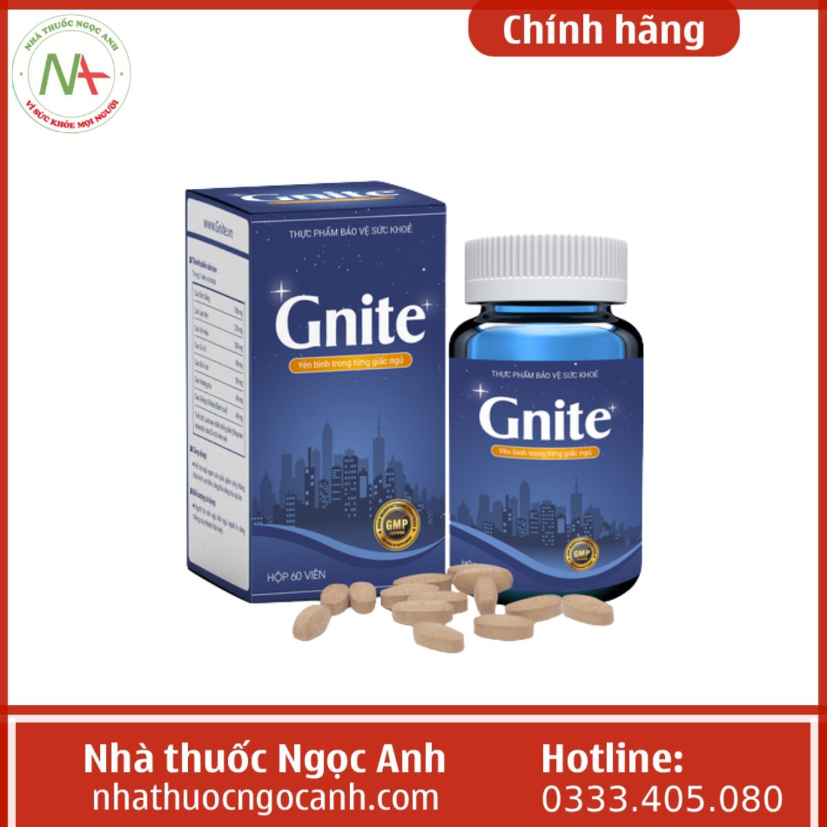 Thuốc Gnite là thuốc gì, có tác dụng gì, mua ở đâu, giá bao nhiêu?