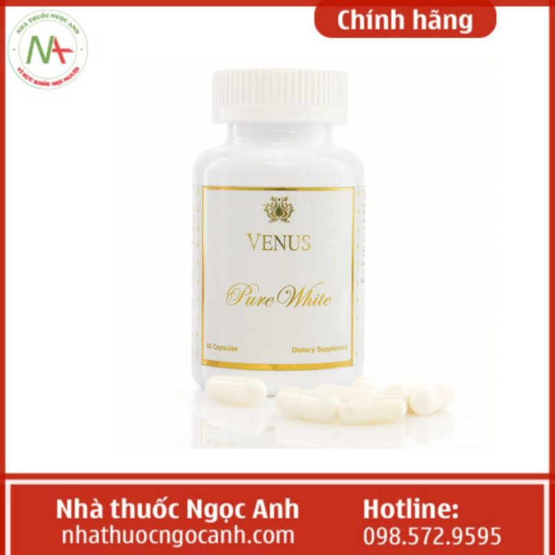 Venus Pure White có tác dụng gì, có tốt không, giá bao nhiêu?