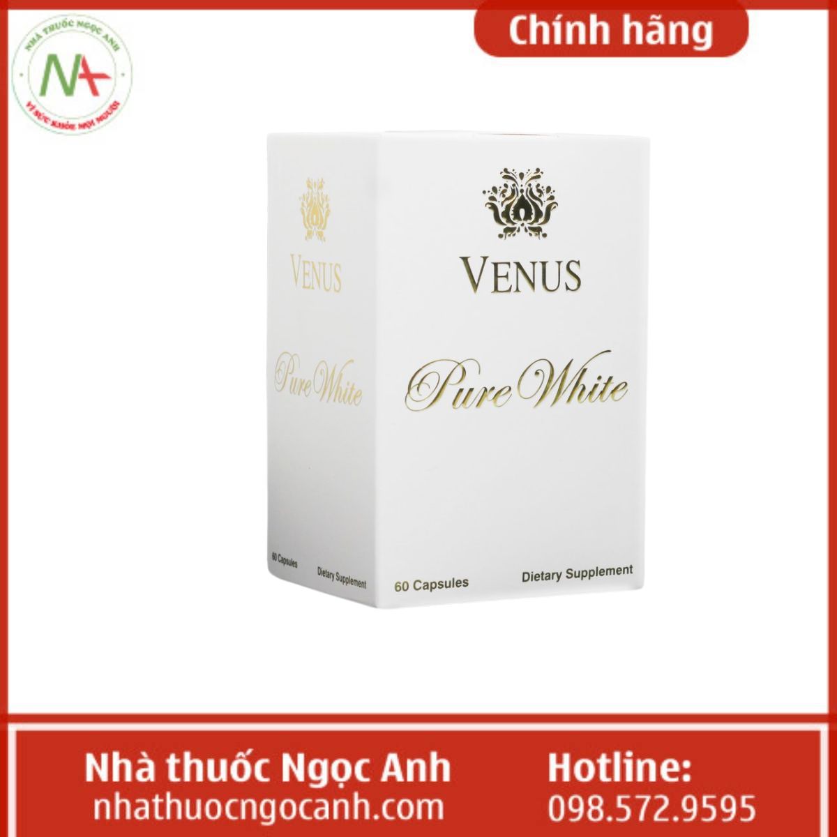 Venus Pure White có tác dụng gì, có tốt không, giá bao nhiêu?