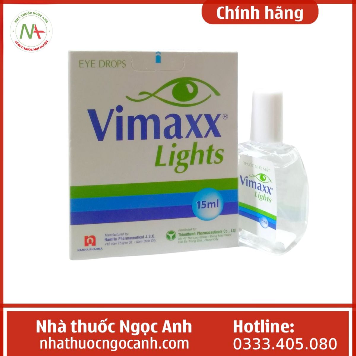 Thuốc Vimaxx Lights (Natri Clorid 33 mg/15 ml) có tác dụng gì?