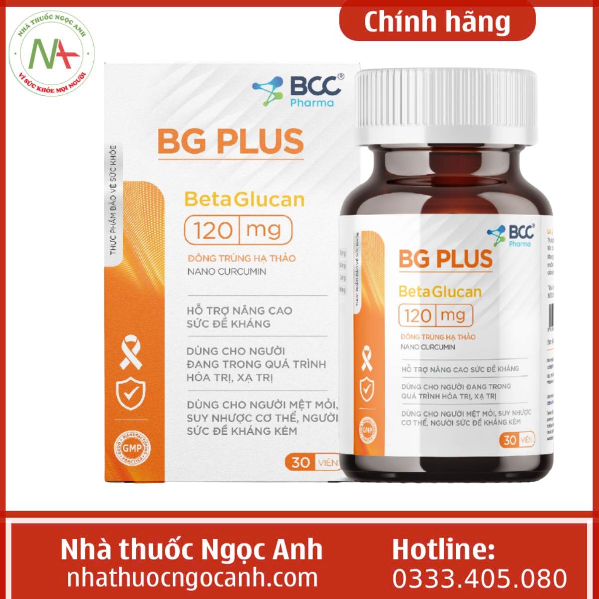 BG Plus là thuốc gì, có tác dụng gì, mua ở đâu, giá bao nhiêu?
