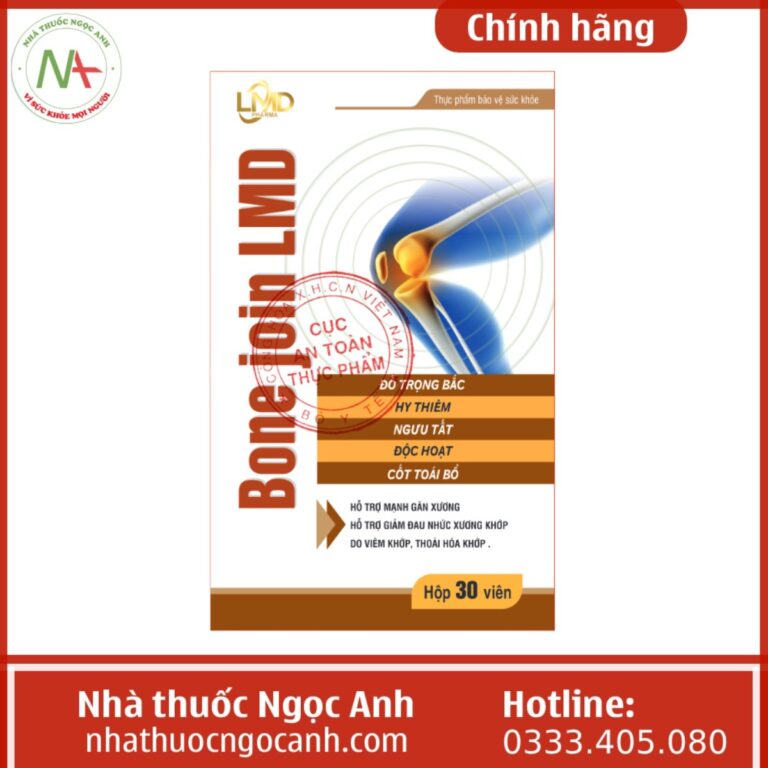 Bone Join LMD có tác dụng gì, mua ở đâu?