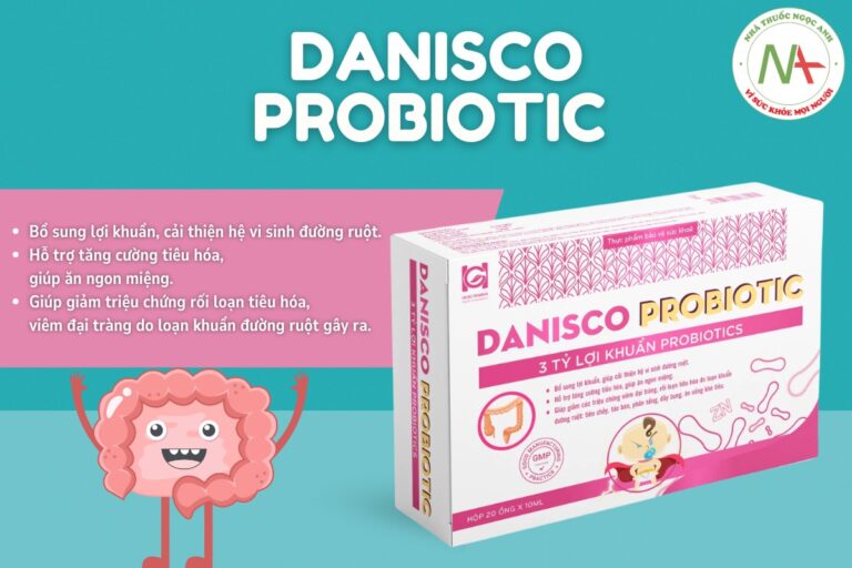 Thuốc Danisco Probiotic có tác dụng gì, giá bao nhiêu, mua ở đâu?