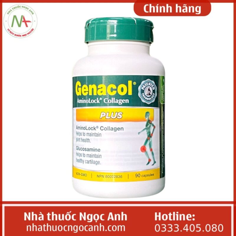 Thuốc Genacol Plus có tác dụng gì, giá bao nhiêu, mua ở đâu?