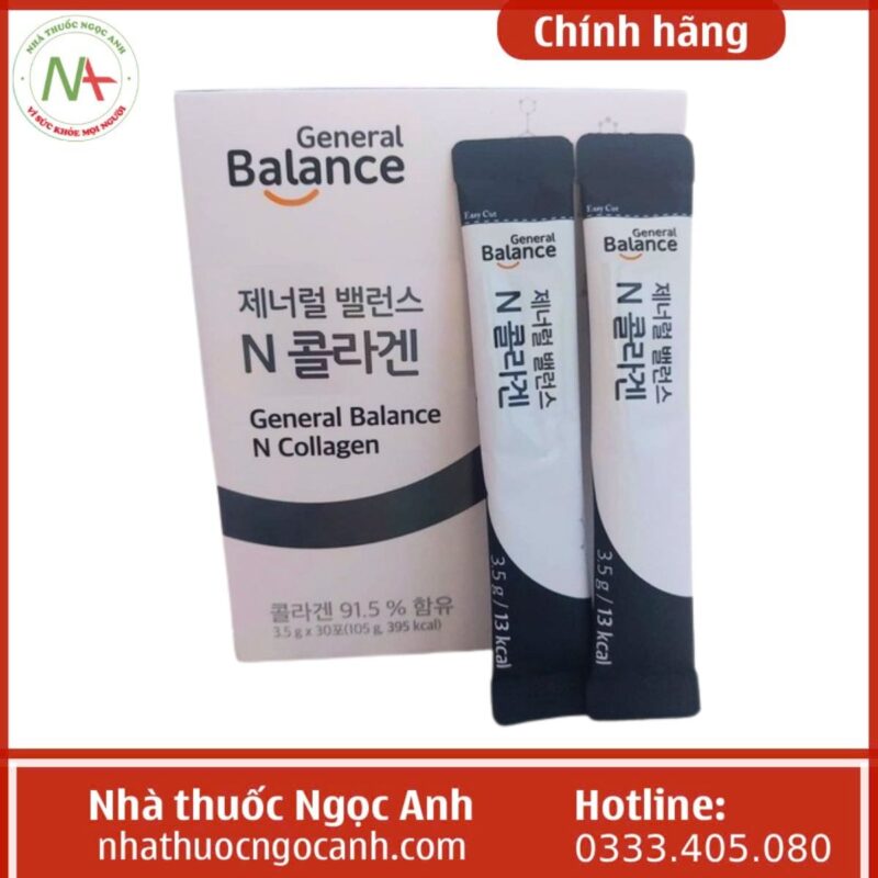 General Balance N Collagen là thuốc gì, tác dụng gì, giá bao nhiêu?