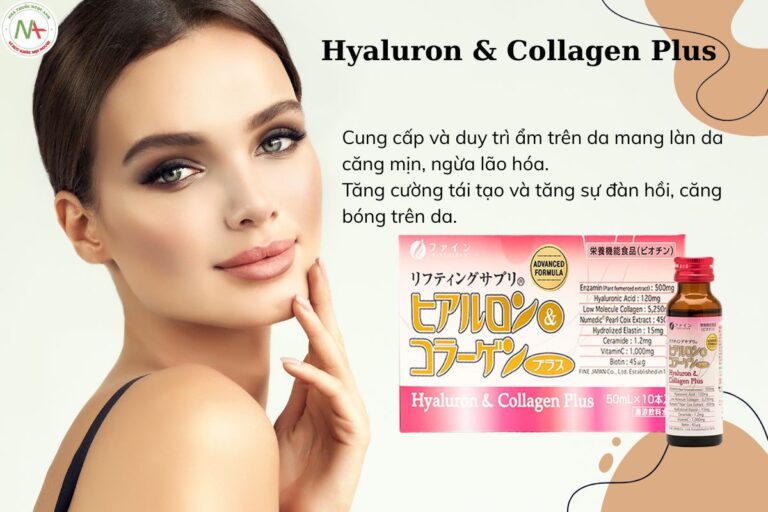 Hyaluron & Collagen Plus là thuốc gì, tác dụng gì, giá bao nhiêu?