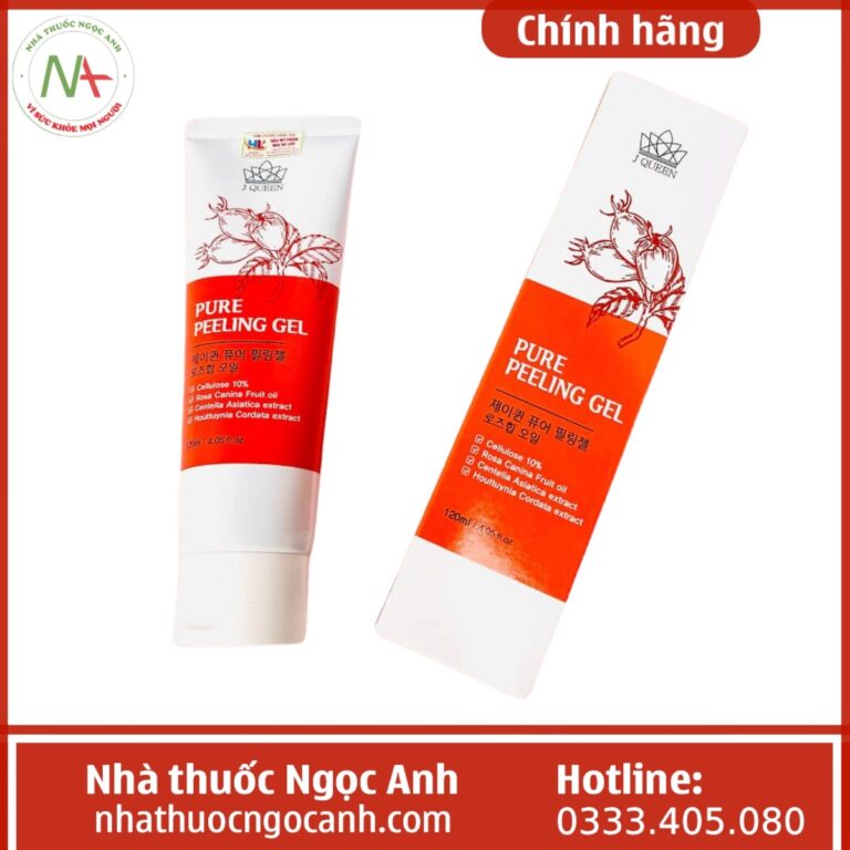 J QUEEN Pure Peeling Gel có tác dụng gì, mua ở đâu?