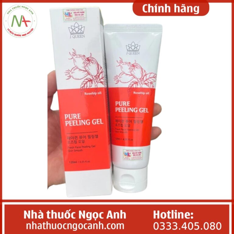J QUEEN Pure Peeling Gel có tác dụng gì, mua ở đâu?