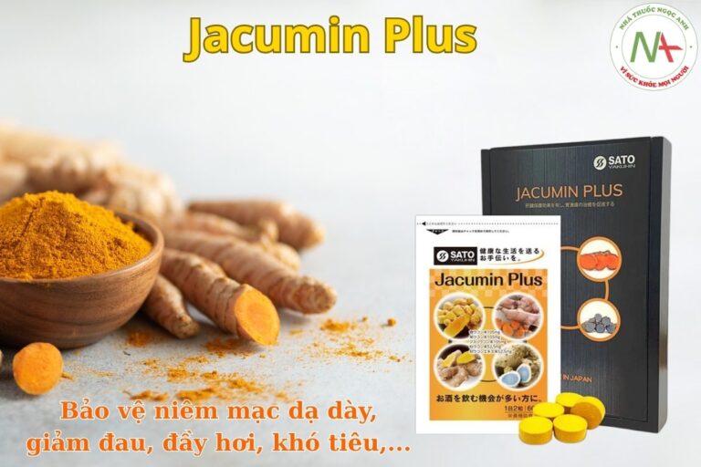 Viên uống Jacumin Plus có tác dụng gì? Mua ở đâu? Giá bao nhiêu?