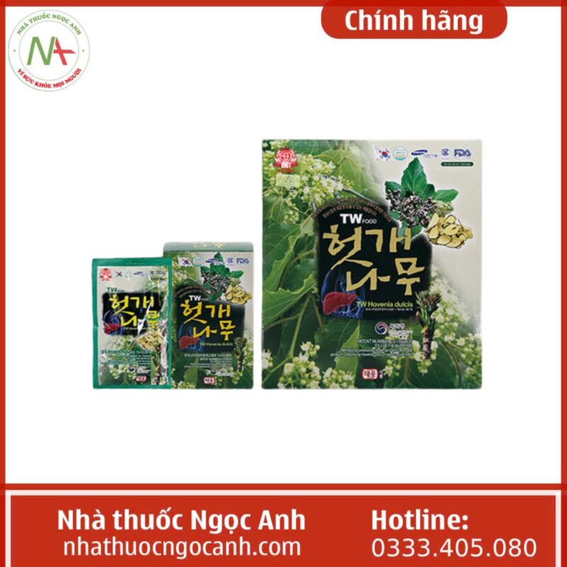 Nước Bổ Gan TW Hovenia Dulcis có tốt không, mua ở đâu