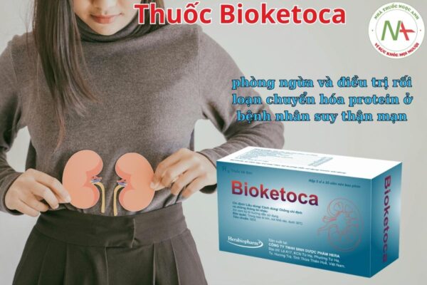 Thuốc Bioketoca có tác dụng gì? Tìm mua ở đâu? Giá bao nhiêu?