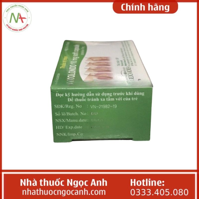 Thuốc Solondo 10mg Soft Capsule (Isotretinoin) có tác dụng gì?