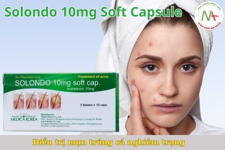 Thuốc Solondo 10mg Soft Capsule (Isotretinoin) có tác dụng gì?