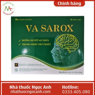 Thuốc Va Sarox là gì, có tác dụng gì, giá bao nhiêu, mua ở đâu?