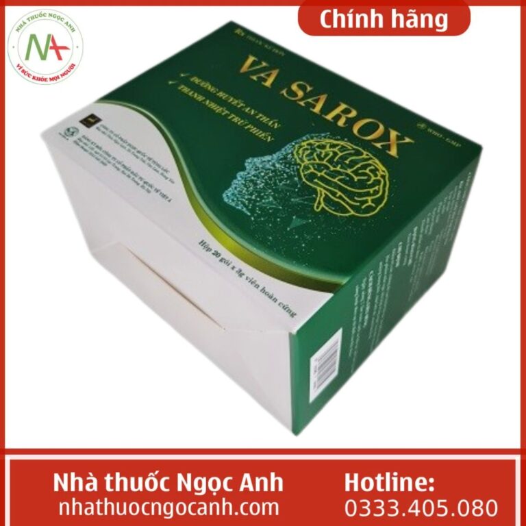 Thuốc Va Sarox là gì, có tác dụng gì, giá bao nhiêu, mua ở đâu?