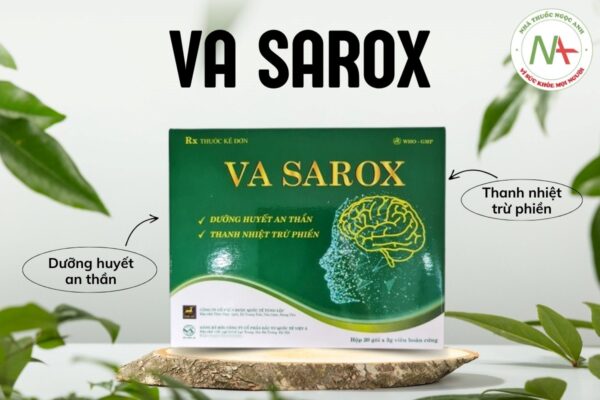 Thuốc Va Sarox là gì, có tác dụng gì, giá bao nhiêu, mua ở đâu?