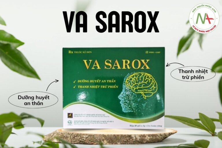 Thuốc Va Sarox là gì, có tác dụng gì, giá bao nhiêu, mua ở đâu?