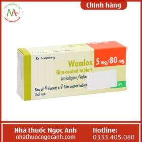 Thuốc Wamlox 5mg/80mg (Amlodipine, Valsartan) có tác dụng gì?