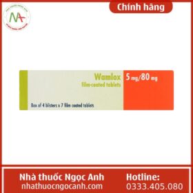 Thuốc Wamlox 5mg/80mg (Amlodipine, Valsartan) có tác dụng gì?