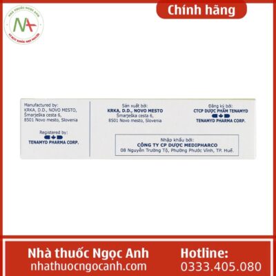 Thuốc Wamlox 5mg/80mg (Amlodipine, Valsartan) có tác dụng gì?