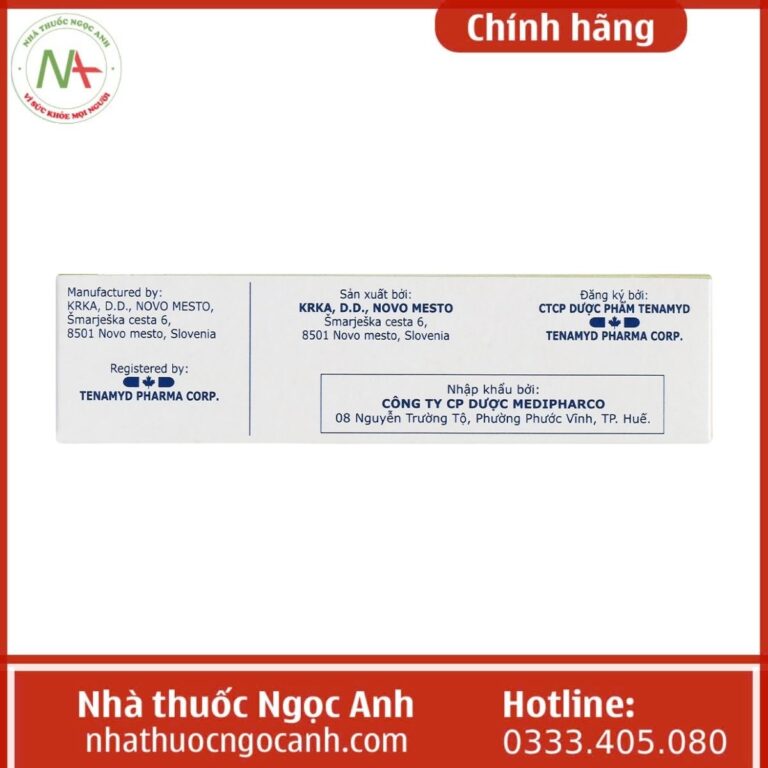 Thuốc Wamlox 5mg/80mg (Amlodipine, Valsartan) có tác dụng gì?