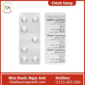 Thuốc Wamlox 5mg/80mg (Amlodipine, Valsartan) có tác dụng gì?