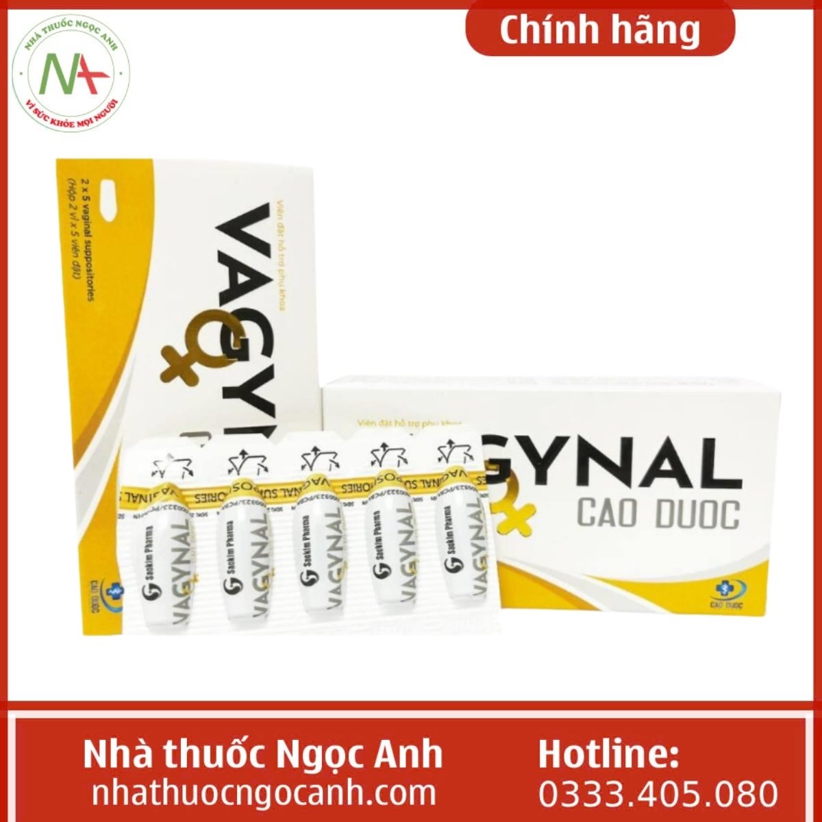 Viên đặt hỗ trợ phụ khoa Vagynal Cao Dược có tác dụng gì? Mua ở đâu?