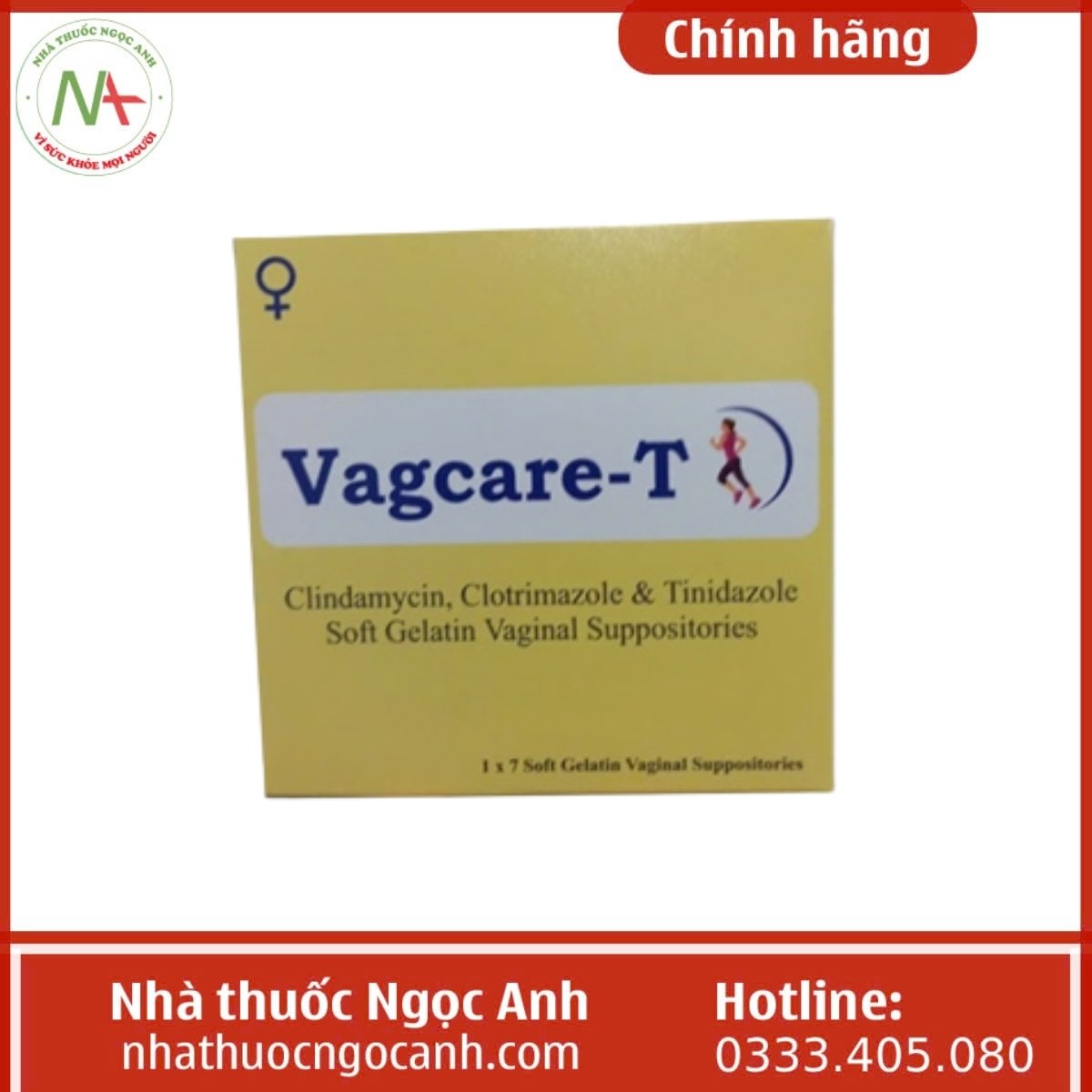 Viên đặt phụ khoa Vagcare-T có tác dụng gì? Mua ở đâu? Giá bao nhiêu?
