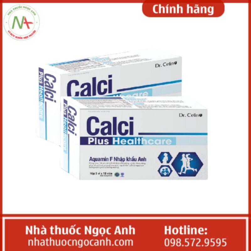 Calci Plus Healthcare có tác dụng gì, có tốt không, giá bao nhiêu?