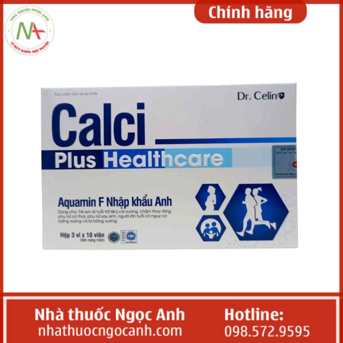 Calci Plus Healthcare có tác dụng gì, có tốt không, giá bao nhiêu?