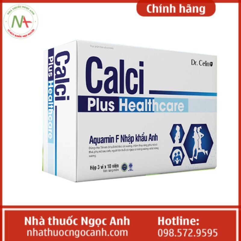 Calci Plus Healthcare có tác dụng gì, có tốt không, giá bao nhiêu?