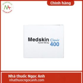 Thuốc Medskin Clovir 400 (Acyclovir) là thuốc gì, có tác dụng gì?