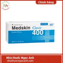 Thuốc Medskin Clovir 400 (Acyclovir) là thuốc gì, có tác dụng gì?
