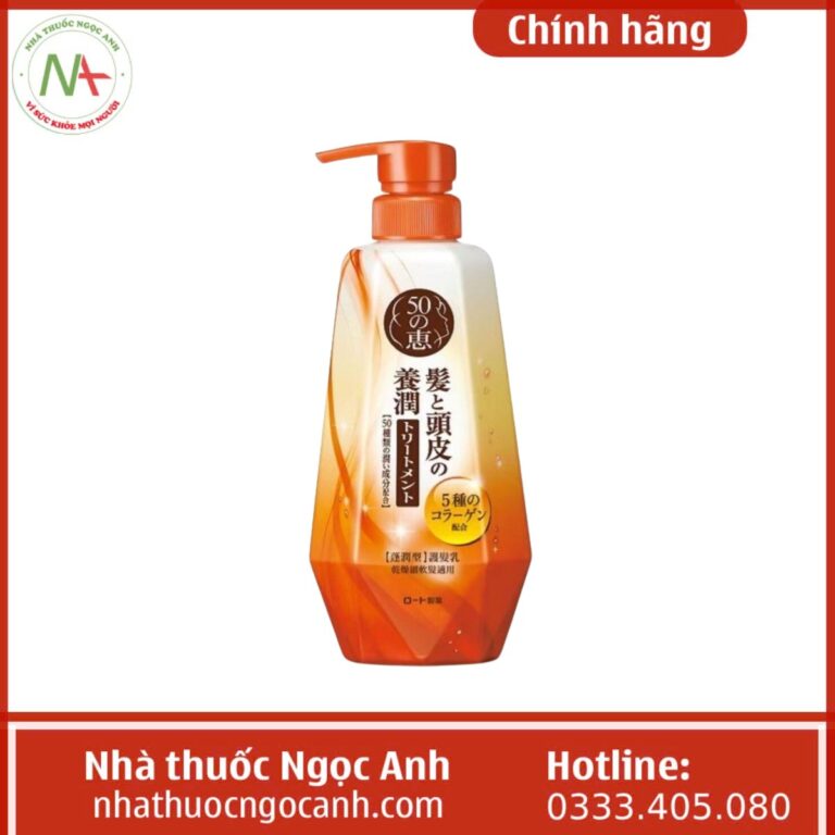 50 Megumi Anti-Hair Loss Shampoo 50ml giá bao nhiêu, mua ở đâu uy tín?