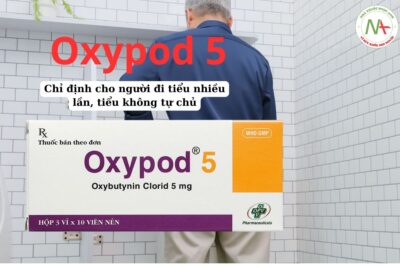 Thuốc Oxypod 5 (Oxybutynin) là thuốc gì, có tác dụng gì, giá bao nhiêu?