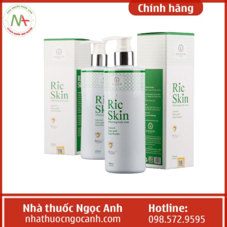 Ric Skin Whitening Body Wash có tác dụng gì, có tốt không, giá bao nhiêu?