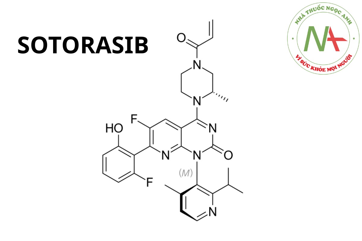 Các thông tin cơ bản về hoạt chất Sotorasib điều trị ung thư