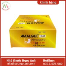 Thuốc Amalgel 1.5g (Almagate) là thuốc gì, mua ở đâu, giá bao nhiêu?