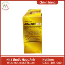 Thuốc Amalgel 1.5g (Almagate) là thuốc gì, mua ở đâu, giá bao nhiêu?