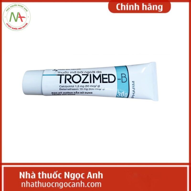 Thuốc Trozimed-B 30g là thuốc gì, có tác dụng gì, giá bao nhiêu?