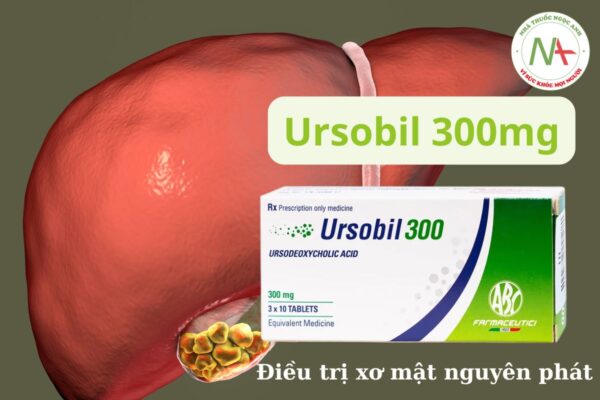 Thuốc Ursobil 300mg là thuốc gì, có tác dụng gì, giá bao nhiêu?