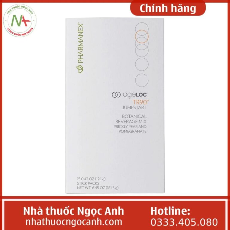 Thuốc ageLOC TR90 JumpStart có tác dụng gì, giá bao nhiêu, mua ở đâu?